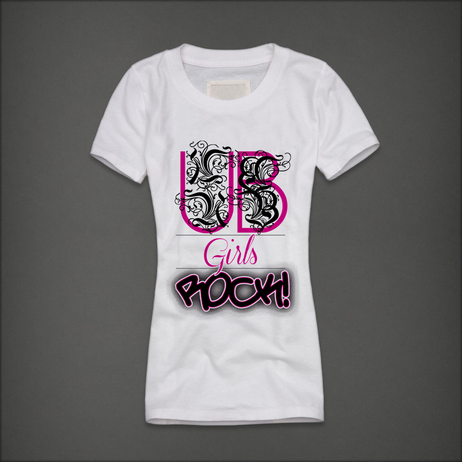 Girls Rock Custom T-Shirt - FireSign Inc. Promotional Products + Print
