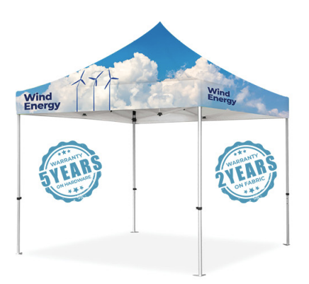 Custom Pop Up Tents with Logo