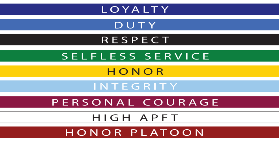 U.S. Armed Forces Military Campaign, Battle & Award Unit Streamers